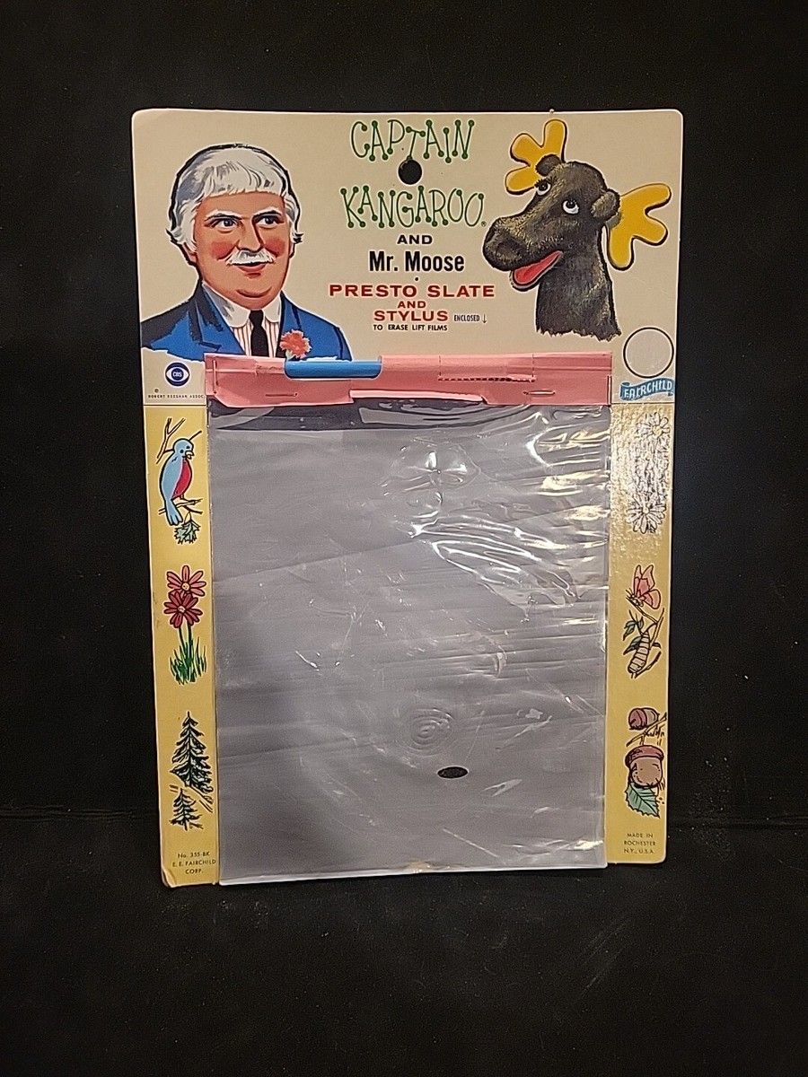 Captain Kangaroo Mr Moose