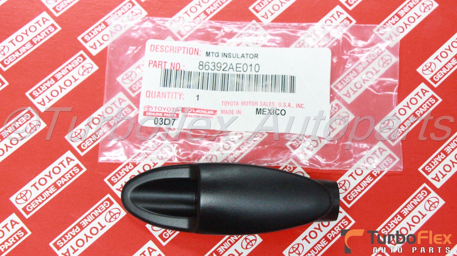 Toyota Sienna 2004-2010 Antenna Ornament Genuine OEM 86392-AE010 | eBay