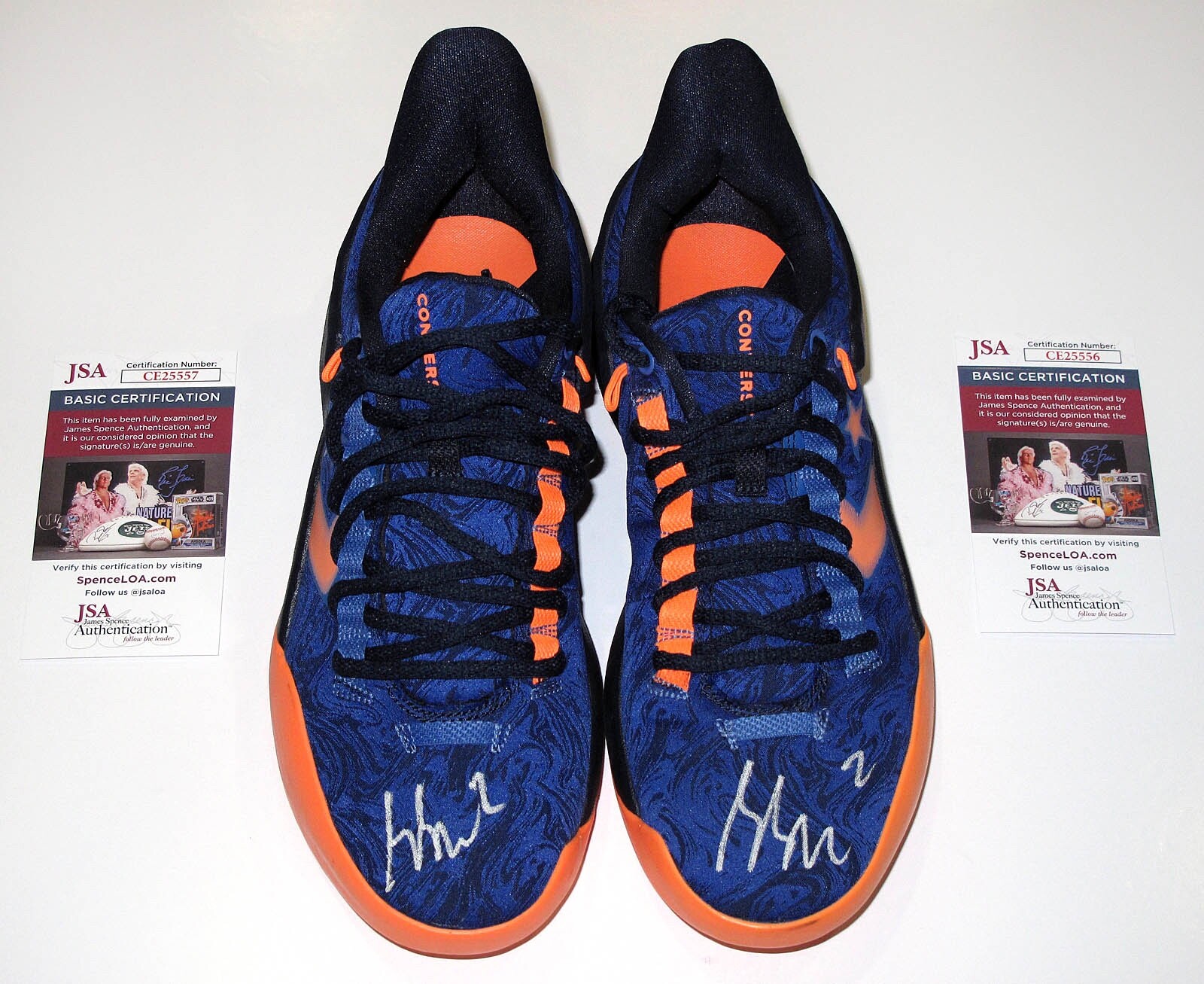 SHAI GILGEOUS-ALEXANDER signed SGA CONVERSE Shoes ALL STAR BB CX OX Ex ...