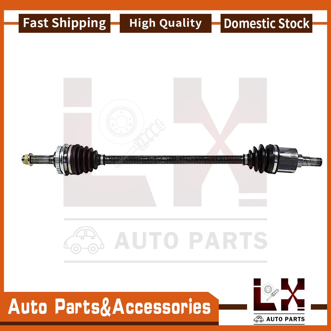 FRONT RIGHT CV Axle Assembly For GEO METRO 1995-1997 L3 1.0L Manual ...