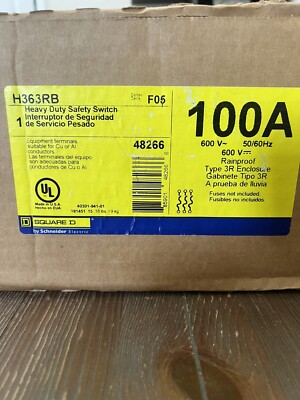 Disconnect Switches - Nema 3R