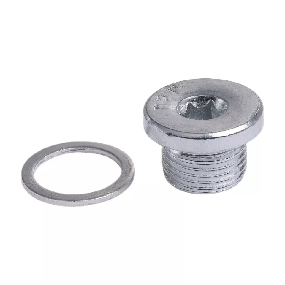 Set of 2 Engine Oil Drain Plug & Washer for Porsche 911 3.4L 3.8L ...