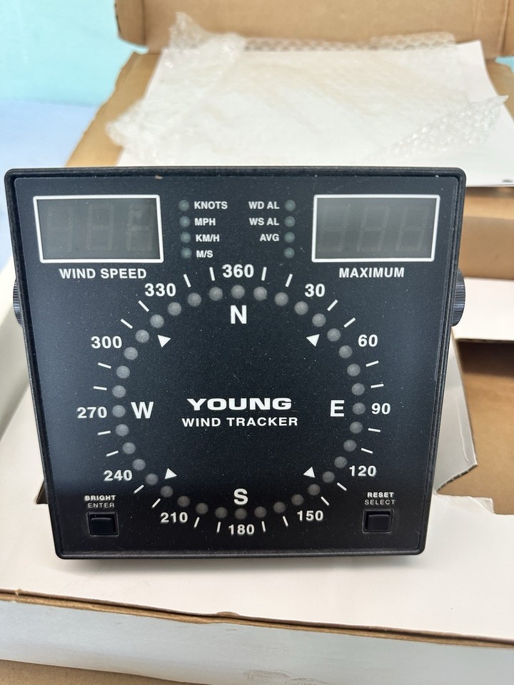 R.M. YOUNG COMPANY 06201 WIND TRACKER | eBay