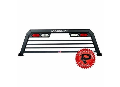 For Ford F-150 2021-2024 Magnum Truck Racks 321L Low Pro Truck Headache ...