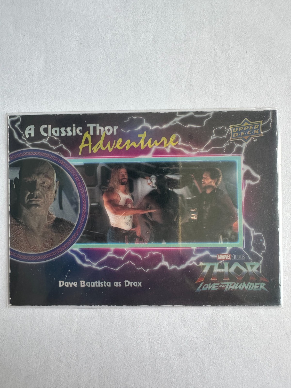 2023 UD Marvel Thor Love & Thunder Film Cells FC-33 | eBay