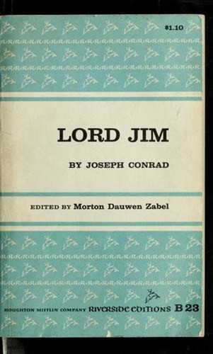 Lord Jim Paperback Joseph, Zabel, Morton D. Conrad 9780395051214| eBay