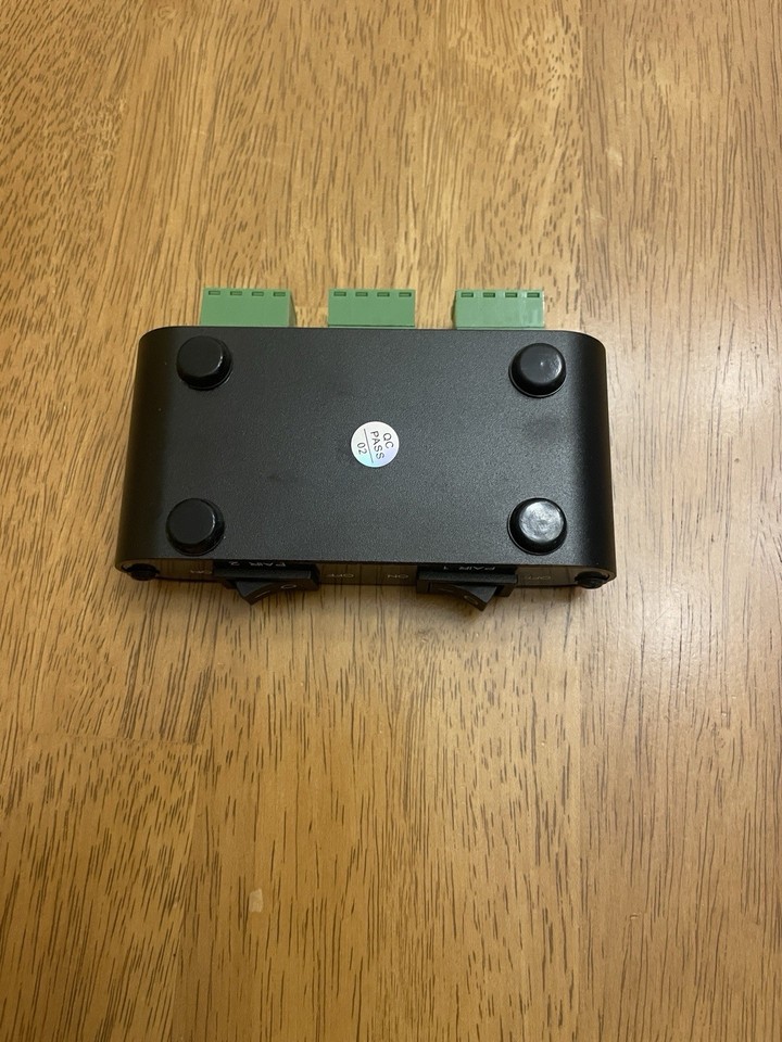 2 Way Zone Audio Stereo Speaker Selector Swtich Switcher Switching Box ...