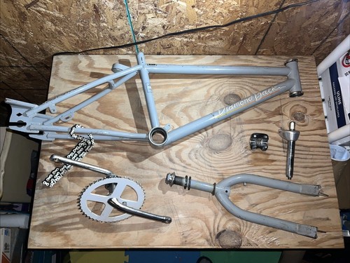 Vintage 1985 Diamondback Hot Streak Gray BMX Frame & Forks for Restore ...