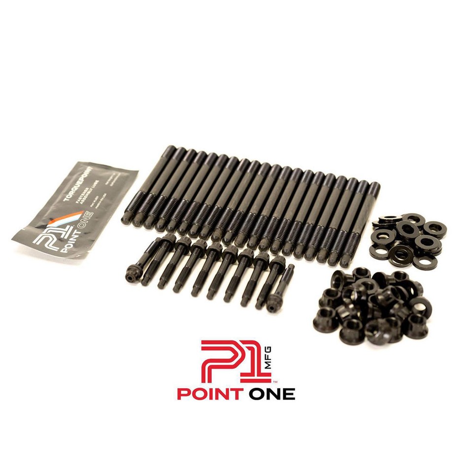 P1 Manufacturing Cylinder Head Stud Kit K001-H04E; 12pt, E190 for BBC ...