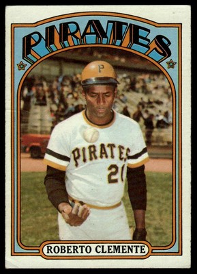 1972 Topps #309 Roberto Clemente | eBay