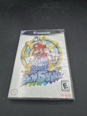 Super Mario Sunshine Nintendo GameCube 2002 NO Manual | eBay