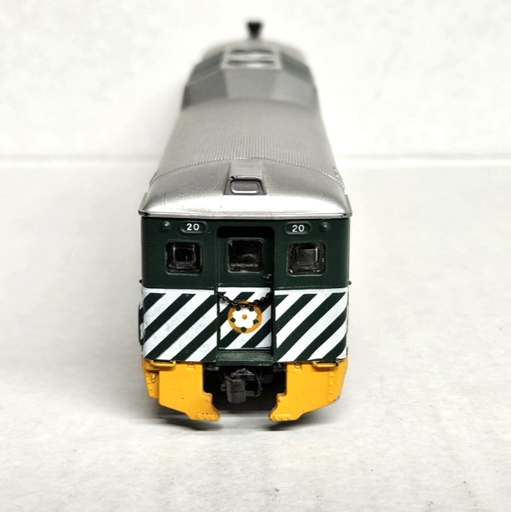 HO Scale BC RAIL British Columbia RDC-1 Locomotive Diesel Budd Car ...