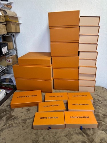 LOUIS VUITTON Empty box 26 item Bulk sale | eBay