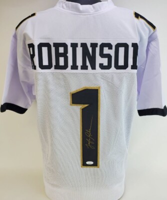 JAYLON ROBINSON Signed UCF Knights Custom Jersey (JSA Witness COA) | eBay