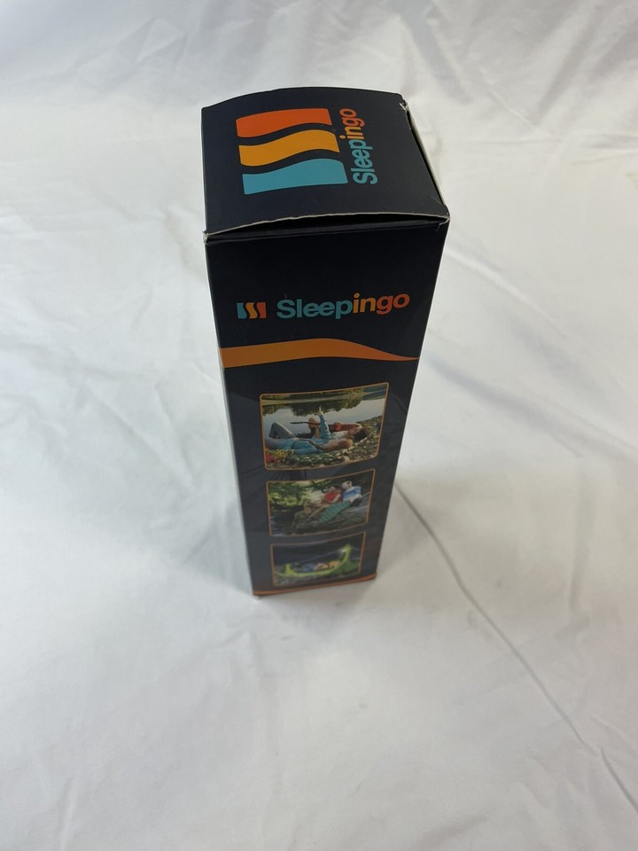 Sleepingo Camping Sleeping Pad Mat Ultralight 14.5 OZ Best Sleeping ...