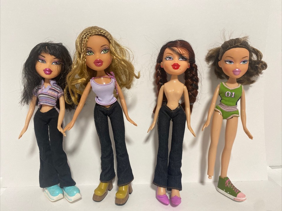 Bratz Lot Of: 16 Dolls / Vintage 2001-2003/ Sold As-Is/ Read | eBay