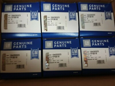 NEW GM ACDelco Duramax Diesel Updated Fuel Filter TP3012 TP3018 Case Of ...