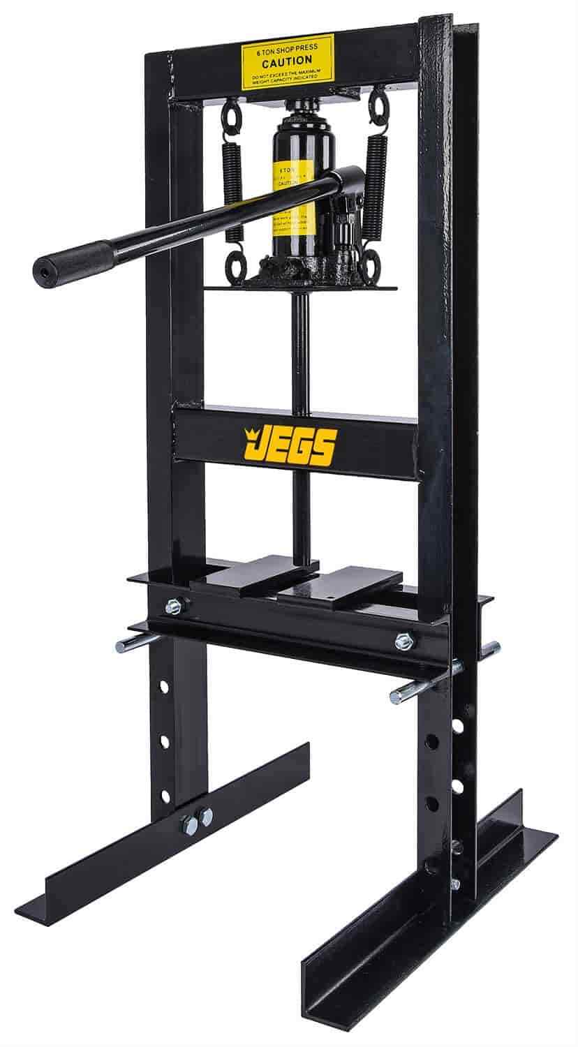 JEGS 81518 Hydraulic Shop Press 6-Ton Bench Top Mount | eBay