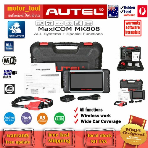 AUTEL MK808 MAXISYS MS906 MS908 OBD2 SCAN TOOL CAR DIAGNOSTIC SCANNER ...