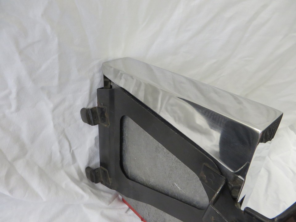 Classic Rover Mini Cooper MPI Stainless Steel Engine Bay ECU Cover ...