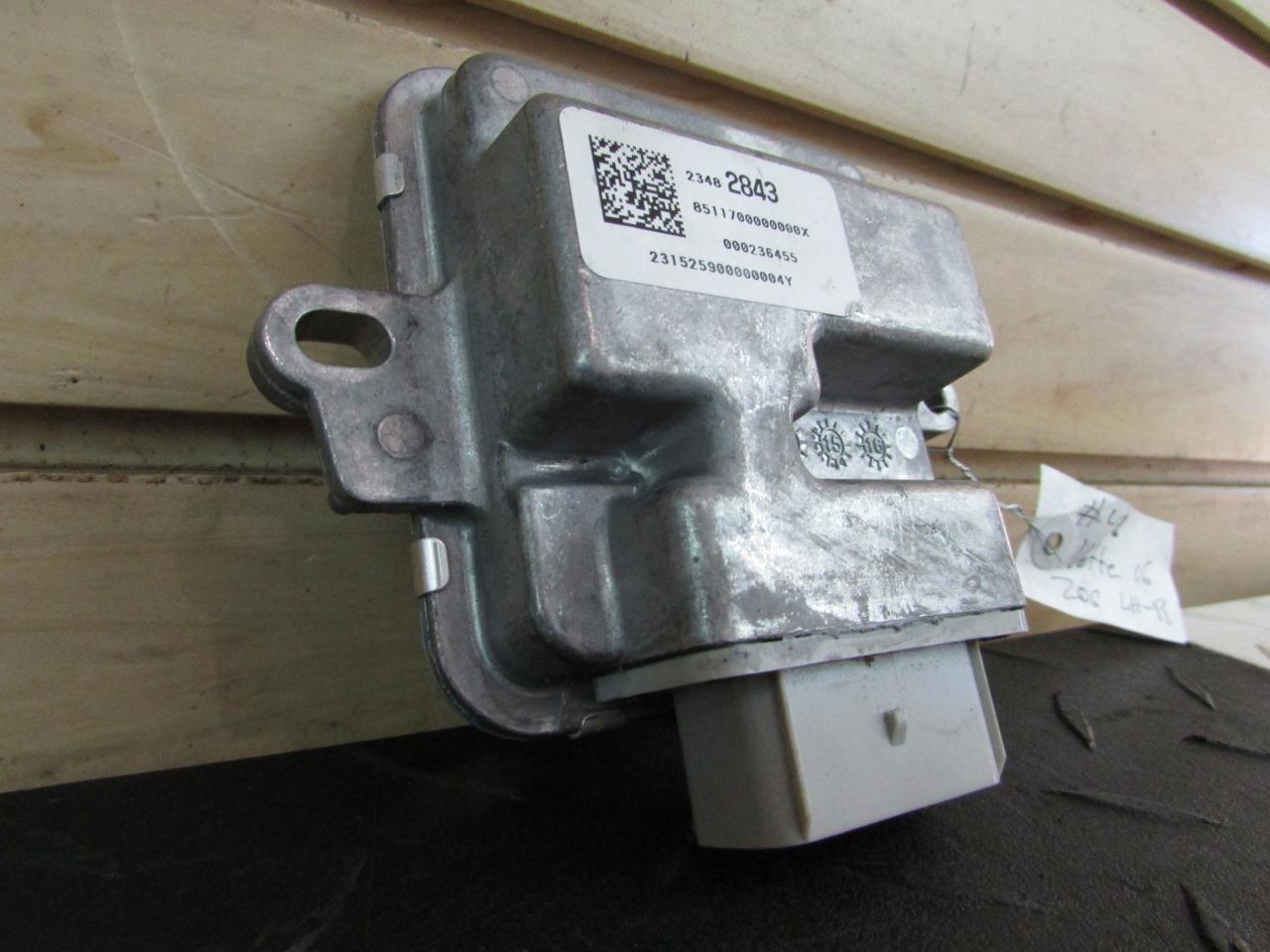 2015-2017 C7 Corvette - Fuel Pump Control Module - P/N 23382215 ...