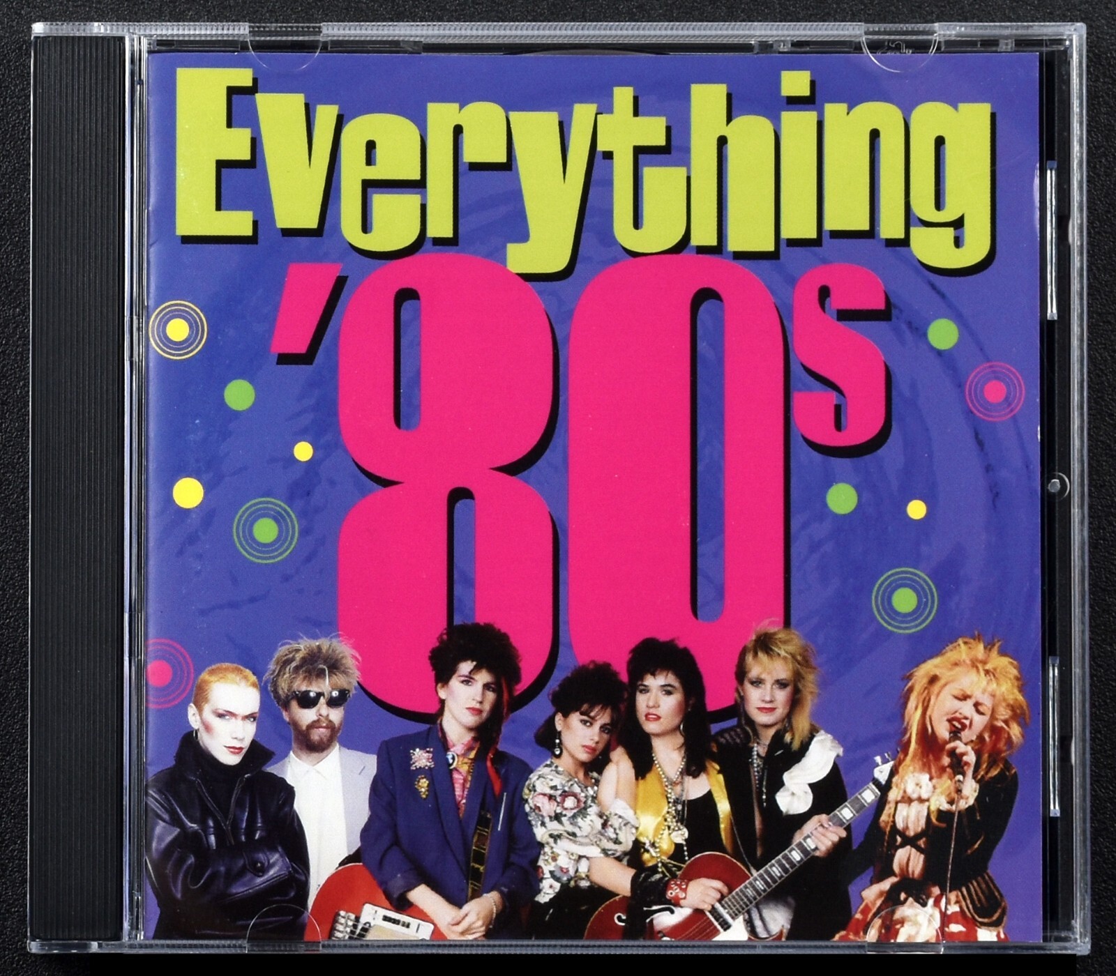 CD Time Life Sounds of the Eighties Everything '80s RARE #1 Hits ...