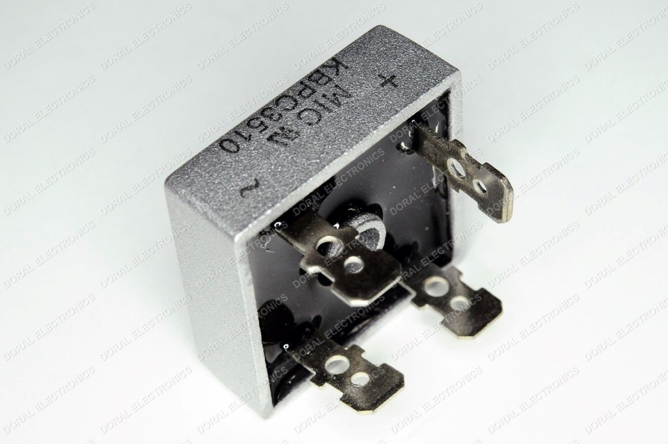 Bridge Rectifier Diode 1A - 120A & 100V - 1200V Amp A Rectifiers Diodes ...