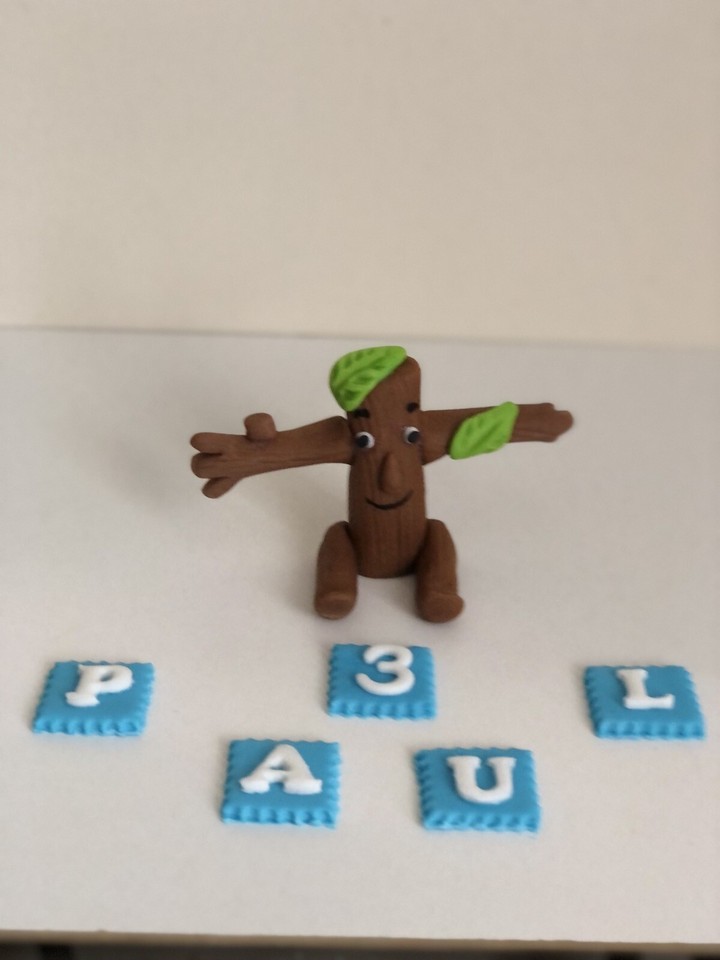 Unofficial Gruffalo Zog Stickman personalised birthday cake topper ...