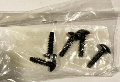 5 pieces New Yamaha 5X15 tapping screw 90167-05080-00 FJR1300 YZF-R1 ...