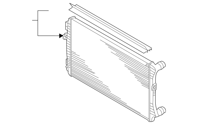 Volkswagen of America 5Q0121251GN - Radiator for sale online | eBay