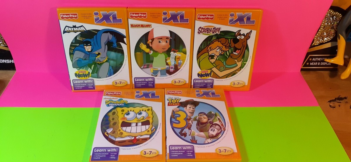 Ixl Learning System Games Fisher-Price IXL Learning Software - Scooby ...