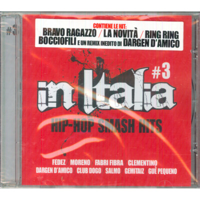 Various CD In Italia : Hip-Hop Smash Hits 3 / Universal – 3743832 ...
