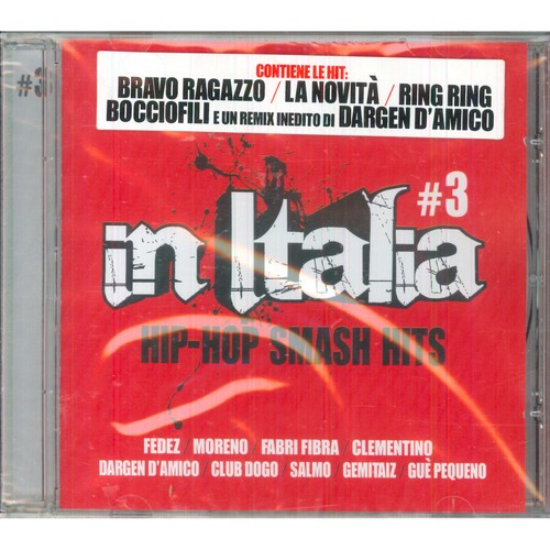Divers CD En Italie : HIP-HOP SMASH HITS 3 / UNIVERSAL – 3743832 Scellé ...