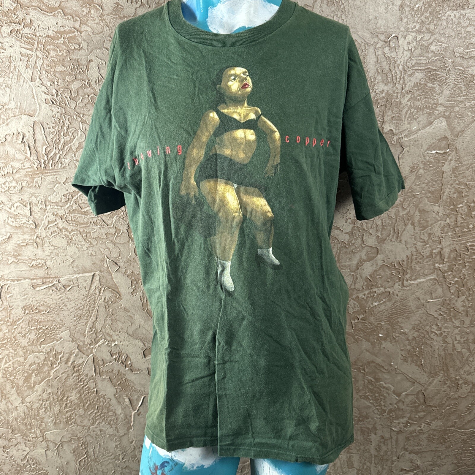 Vintage 90’s 1994 LIVE Throwing Copper Double Side Ro… - Gem