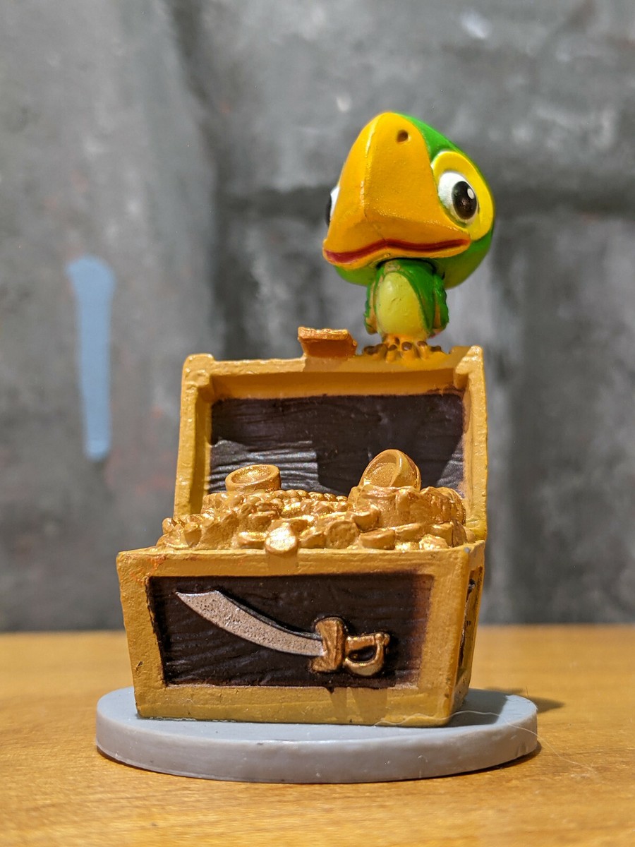 Jake And The Neverland Pirates Skully On Treasure Chest