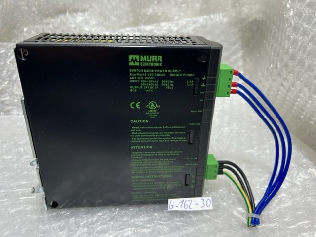 MURR ELEKTRONIK SWITCH MODE POWER SUPPLY Eco-Rail 5-100-240/24 | eBay.de