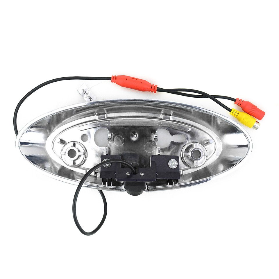 Chrome Emblem Logo Backup Camera for Ford F150 F250 F350 F450 F550 ...