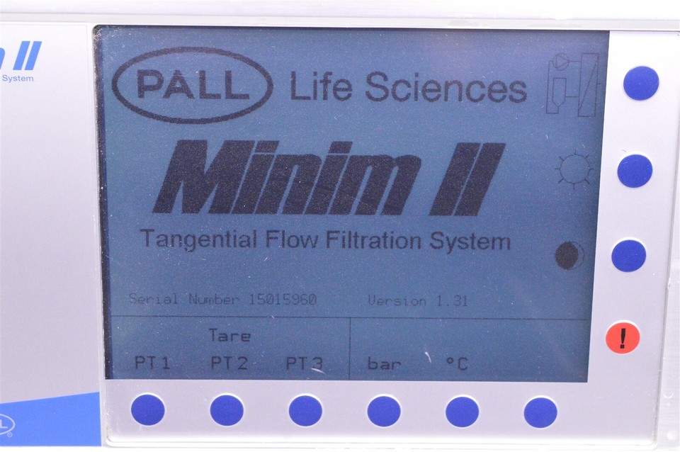 PALL Minim II TFF tangential flow filtration system M2BUN | eBay