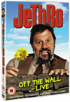 Jethro: Off The Wall - Live DVD Comedy (2004) Jethro Quality Guaranteed ...