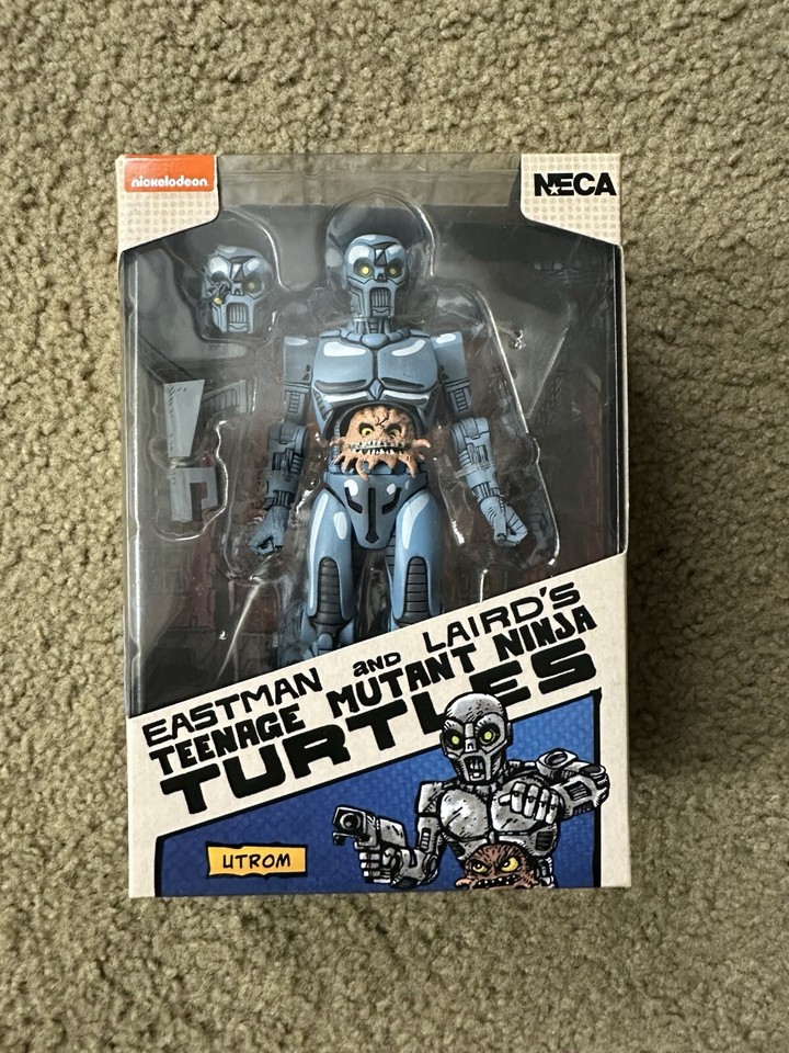 *NEAR COMPLETE* NECA Mirage TMNT Collection (UNOPENED/MIB) !!WELL BELOW ...