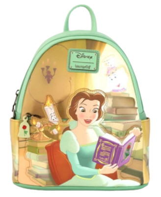 Beauty and the Beast Belle Library Backpack Bag [OE] | eBay