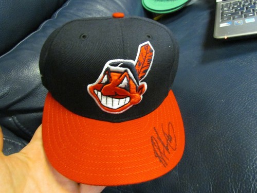 Bob Howry Autographed Baseball Hat Cap Cleveland Indians | eBay