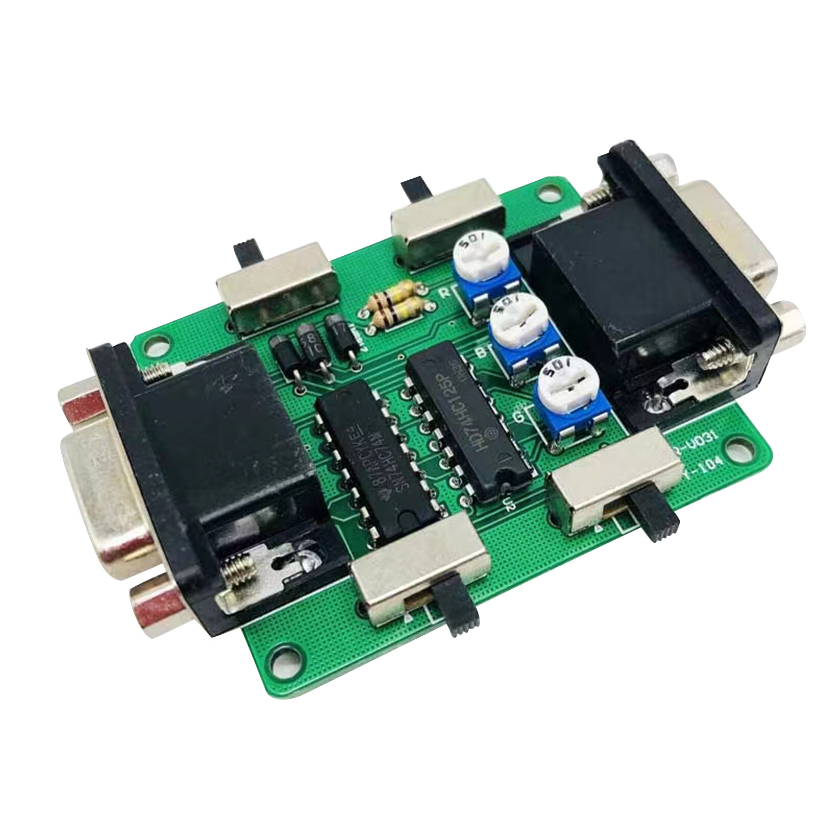 VC005 VGA Interface Screen Scanline Generator For Retro Games Arcade ...