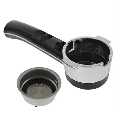 DELONGHI Genuine Coffee Machine Sump Holder Handle Boom + 2 Two Cup ...