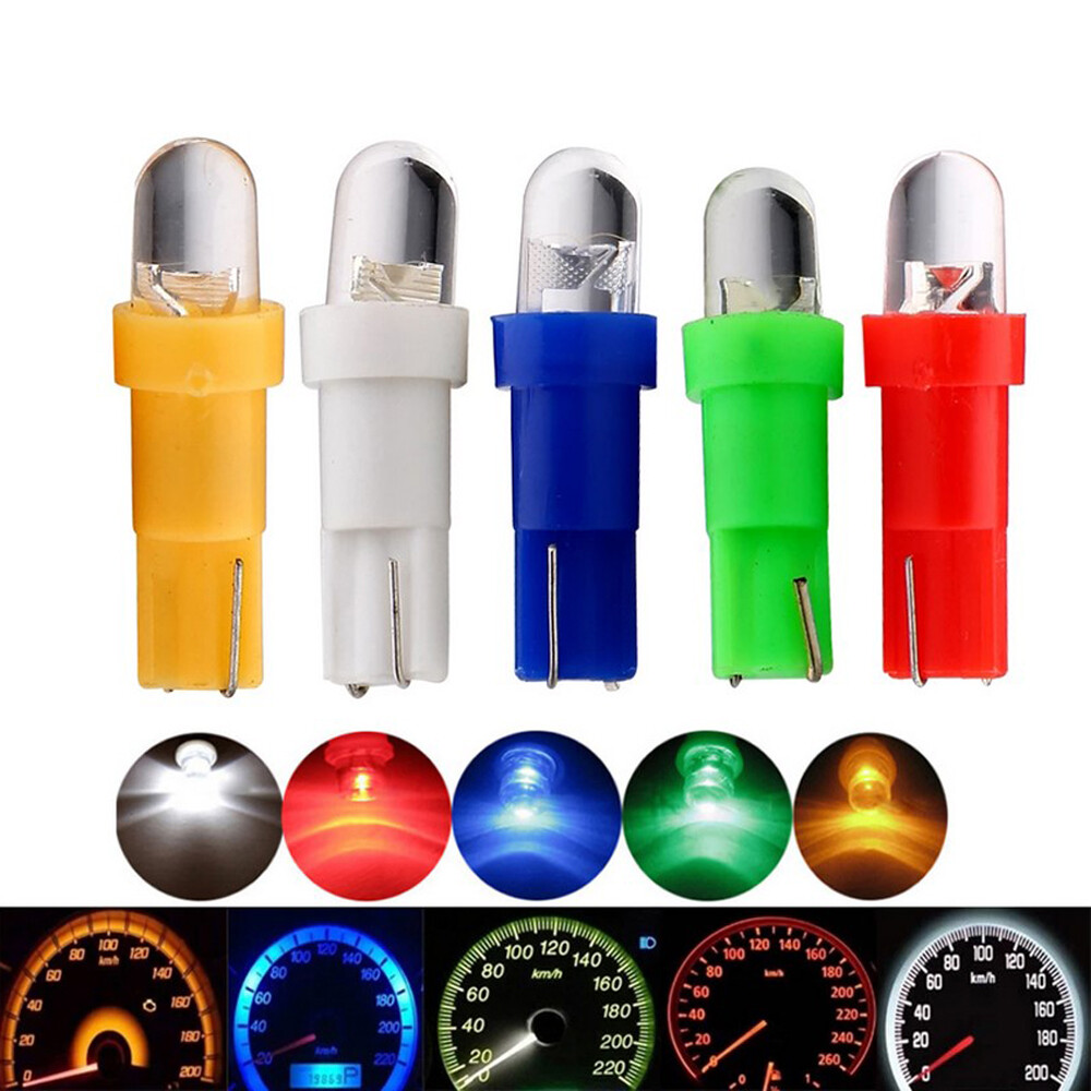 LED Interior Car Dash Light Instrument Cluster Gauge Panel Lamp Bulbs ...