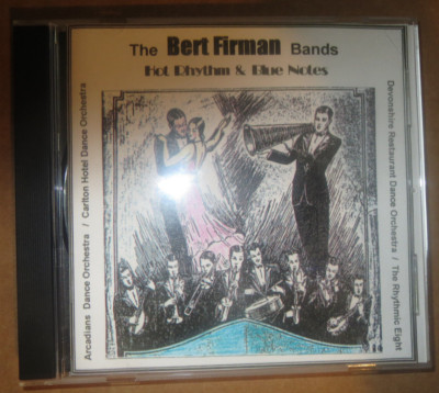 CD Swing Time The Bert Firman Bands Rhythm, Bill Hebden, high-grade E ...