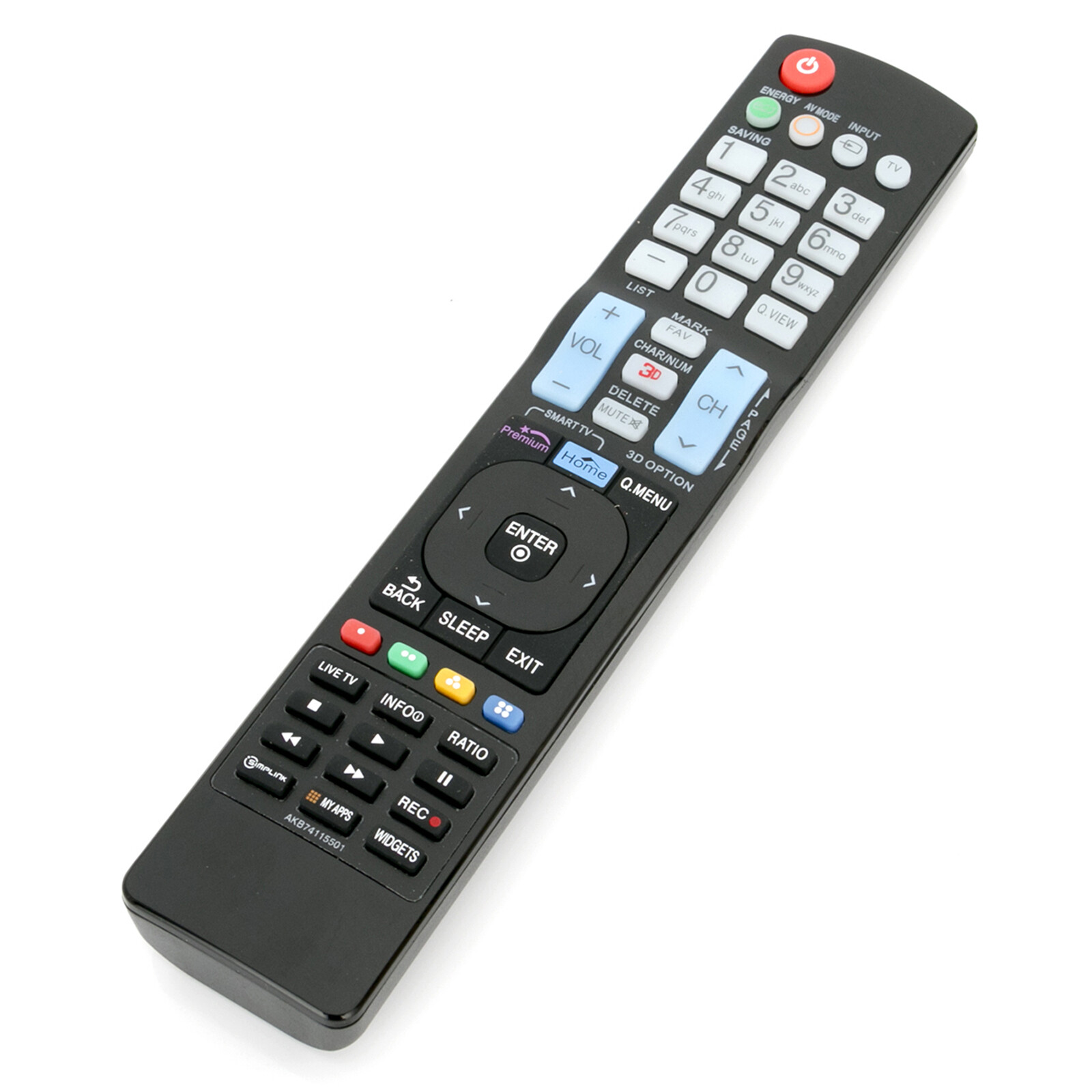 New Remote Control AKB74115501 for LG TV 19LE5300 32LD320H 42LT670H ...