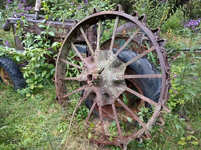 IHC Farmall F12 F14 Wheel Rear Rim Antique Tractor | eBay