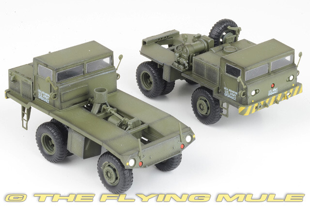 Dragon Models 1:72 M65 280mm Atomic Cannon US Army Travelling ...