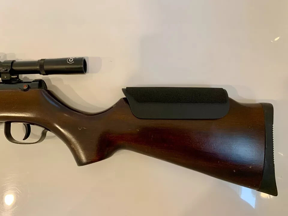 DELUXE KYDEX CHEEK RISER ADJUSTABLE RIFLE / AIR RIFLE CHEEK REST PAD ...